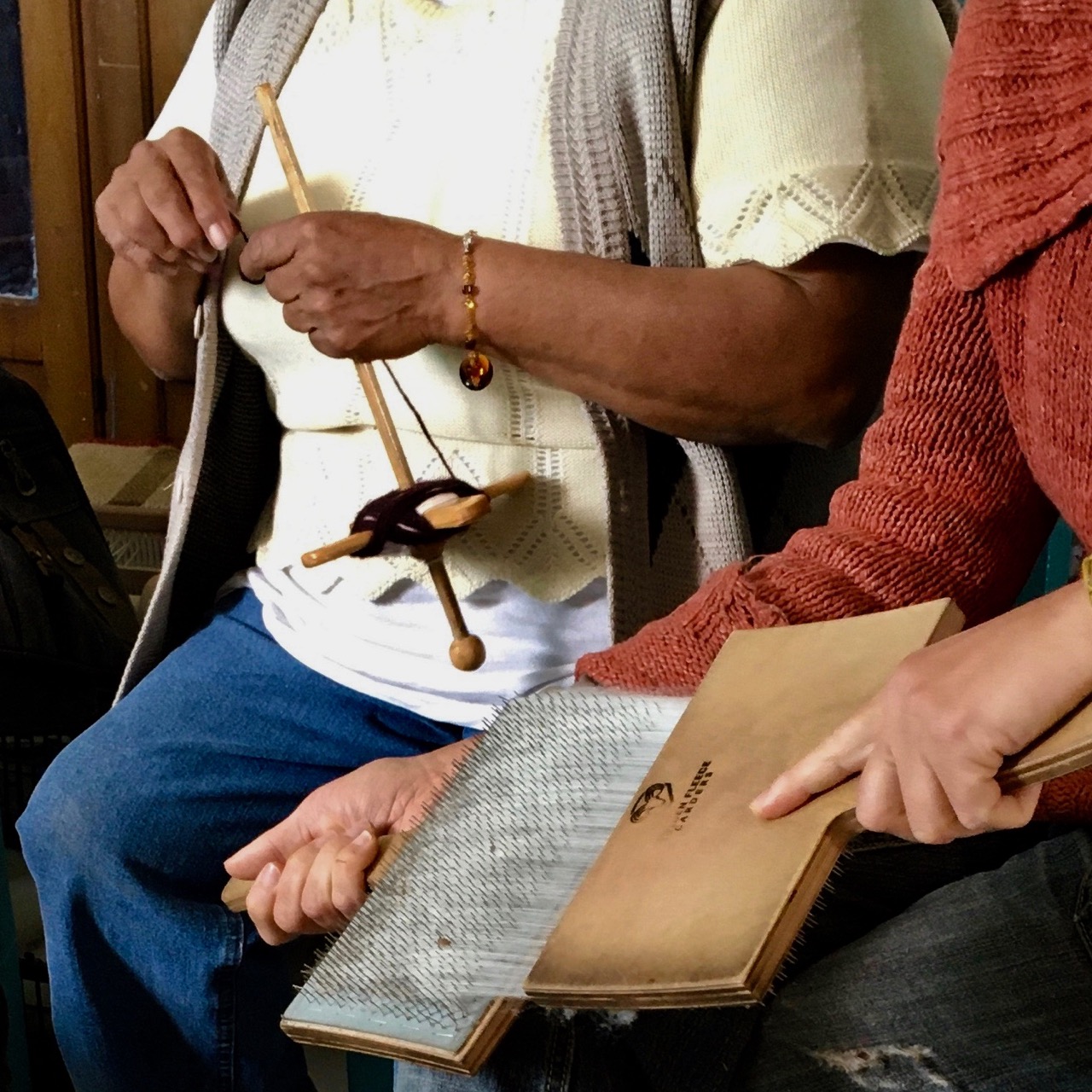 Ixtenco – L'habit en roses